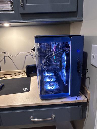 Cobalt 24 by TyeFighter - AMD Ryzen 5 7600X, Radeon RX 6750 XT, Montech ...