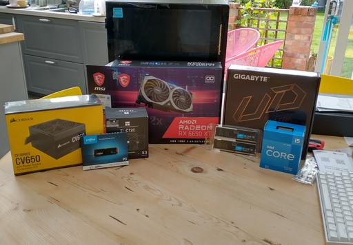 First pc - 2024 update by Dumner - Intel Core i5-12400F, Radeon RX 6650 ...