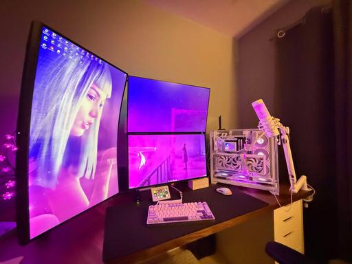 FINALLY by elmoBatallion7 - AMD Ryzen 7 7800X3D, GeForce RTX 4090, Lian ...