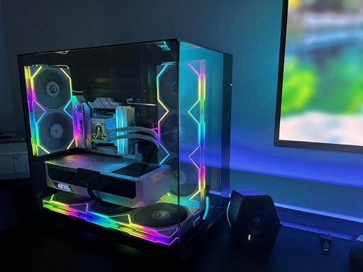 Power & Aesthetics by iansam91 - AMD Ryzen 7 7800X3D, GeForce RTX 4090 ...