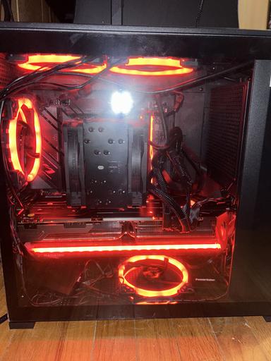 AMD Red Devil Build. by WolfTitan_54 - AMD Ryzen 9 7900X, Radeon RX ...