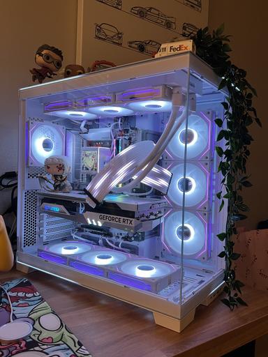 Big Body Ice Box by JKoose - AMD Ryzen 9 7950X3D, GeForce RTX 4070 Ti ...