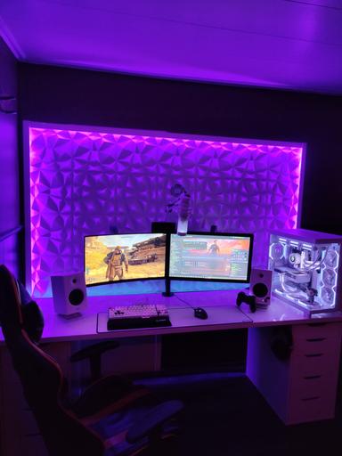 White Clean Build [2024] by edvinbacon - AMD Ryzen 7 7800X3D, GeForce ...