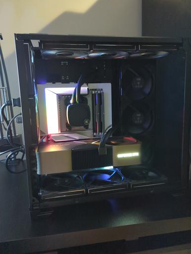 Vision Compact 9800X3D 4090 FE Build by dreamer_cast - AMD Ryzen 7 ...