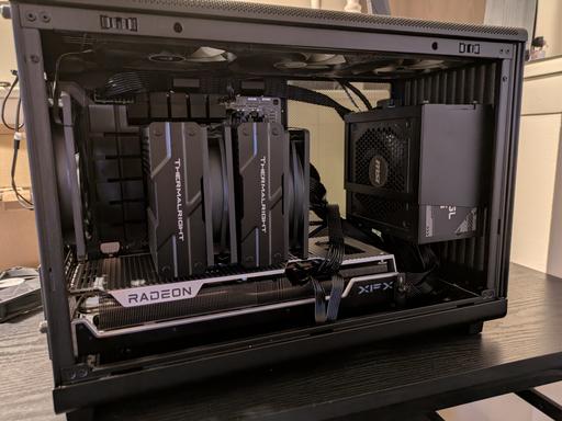 Mini Itx Case Lian Li A3 MicroATX Mini Tower Computer Case - Wooden ...