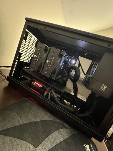 First Custom Build, No RGB, Ryzen 7600X, RX 6750 XT by TractorJacktor ...
