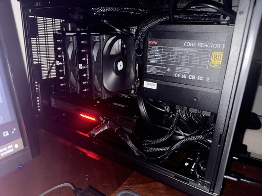First Custom Build, No RGB, Ryzen 7600X, RX 6750 XT by TractorJacktor ...