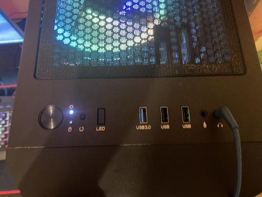 Kinda crappy build by ProjectSpace - AMD Ryzen 5 4500, Radeon RX 6600 ...