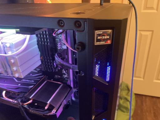 Kinda crappy build by ProjectSpace - AMD Ryzen 5 4500, Radeon RX 6600 ...