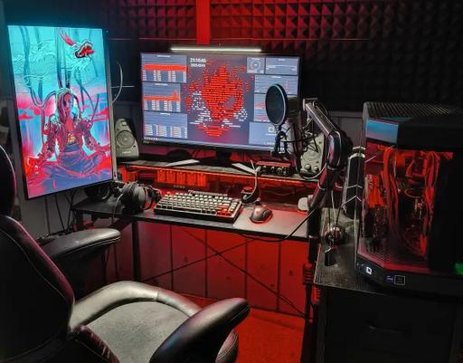 Battlestation_2025: 4RCH4NG3L by hawkshawz - Intel Core i9-12900K ...