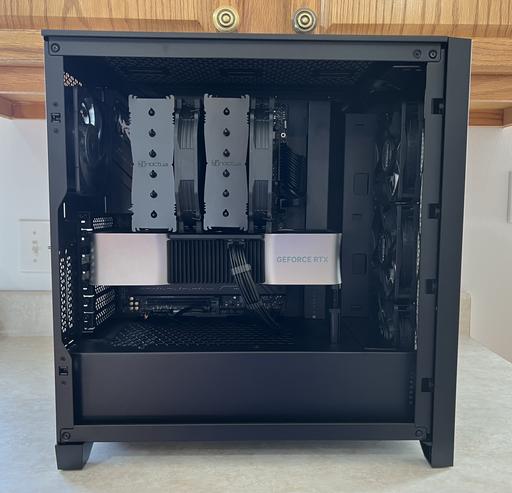 Ultimate Zero RGB PC (First Build) by bstone9477 - AMD Ryzen 7 9800X3D ...
