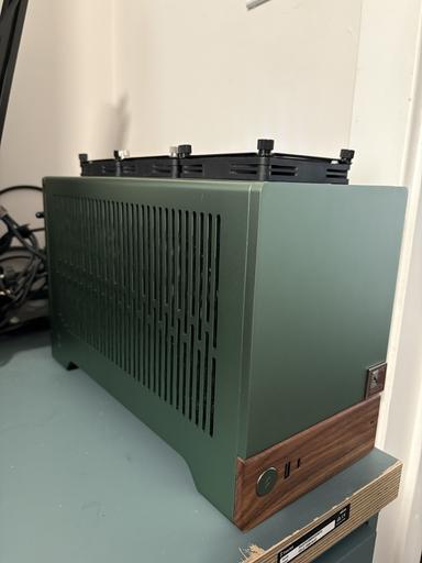 Fractal Terra 9900X3D 7900XTX Sleeper SFF Build by ASCII071071 - AMD ...