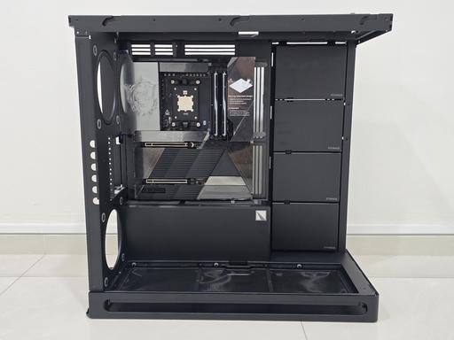 Obsidian Wraith X by MaliciousKen - AMD Ryzen 9 9950X3D, GeForce RTX ...