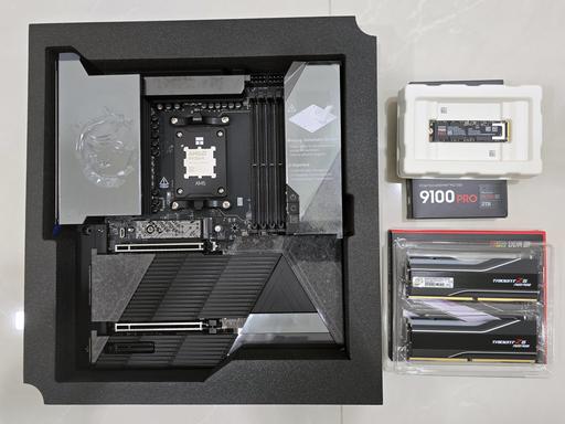 Obsidian Wraith X by MaliciousKen - AMD Ryzen 9 9950X3D, GeForce RTX ...