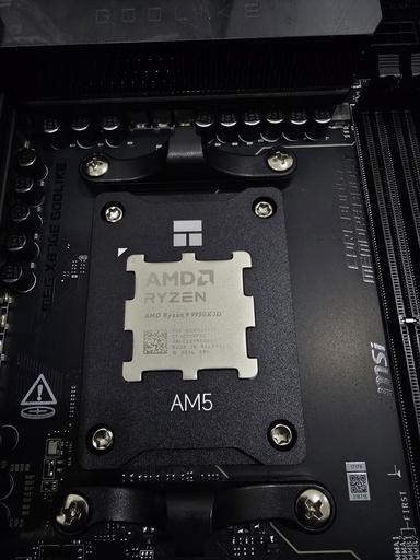 Obsidian Wraith X by MaliciousKen - AMD Ryzen 9 9950X3D, GeForce RTX ...