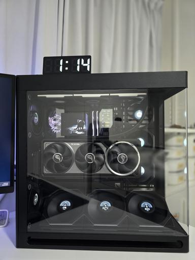 Obsidian Wraith X by MaliciousKen - AMD Ryzen 9 9950X3D, GeForce RTX ...