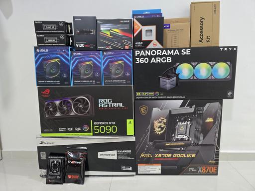 Obsidian Wraith X by MaliciousKen - AMD Ryzen 9 9950X3D, GeForce RTX ...