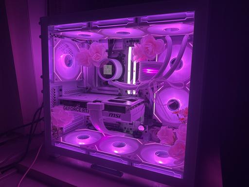 HB1'S First PC by humbucker1 - AMD Ryzen 7 9700X, GeForce RTX 5070 ...