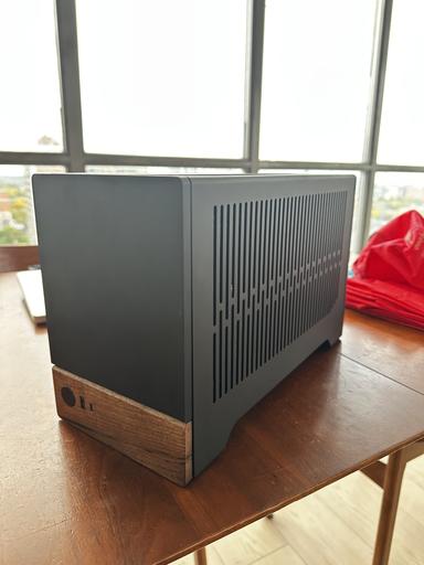 Fractal Terra RTX 4070Ti Super by DarrenT1ng - AMD Ryzen 7 7700 ...