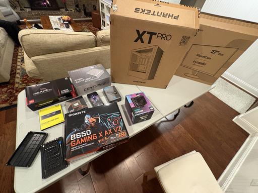 Dream PC by Learn_The_Cube - AMD Ryzen 7 9700X, Radeon RX 9060 XT ...