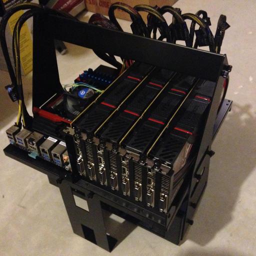 Mega Scrypt Hash! Sapphire 290x X 4 by themuleman - Intel Core i3-4340 ...